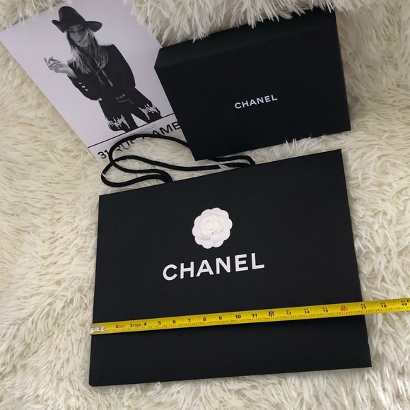 CHANEL | Other | Chanel Paper Bag Free Chanel Table Book | Poshmark